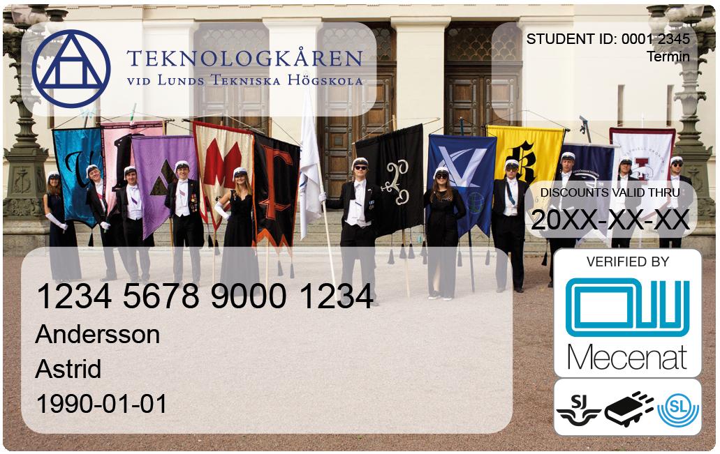 Studentrabatter och erbjudanden | Mecenat