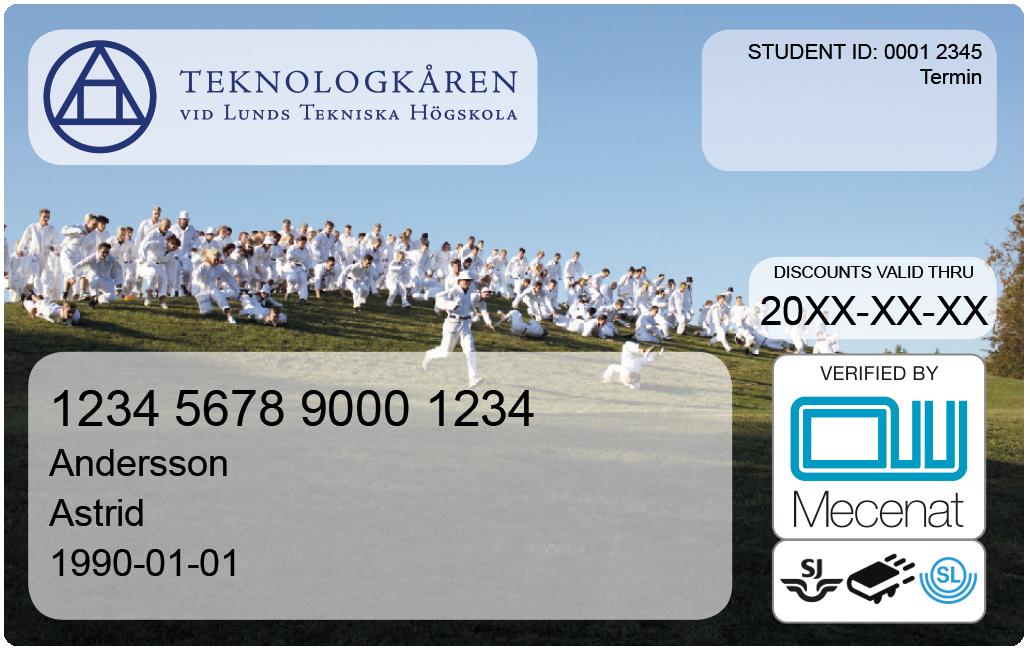 Studentrabatter och erbjudanden | Mecenat