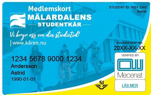 Studentrabatter och erbjudanden | Mecenat