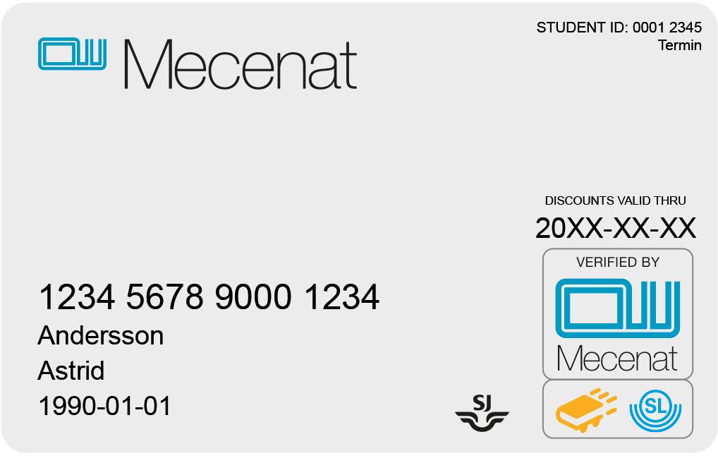 Studentrabatter och erbjudanden | Mecenat