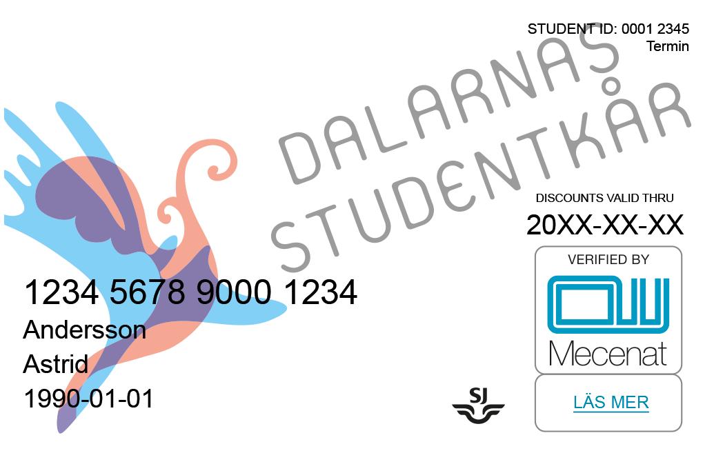 Studentrabatter och erbjudanden | Mecenat